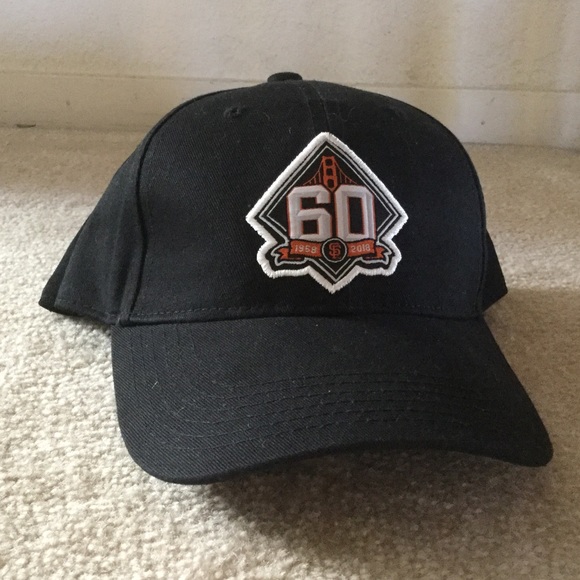 Accessories | Sf Giants 6th Anniversary Baseball Cap New | Poshmark